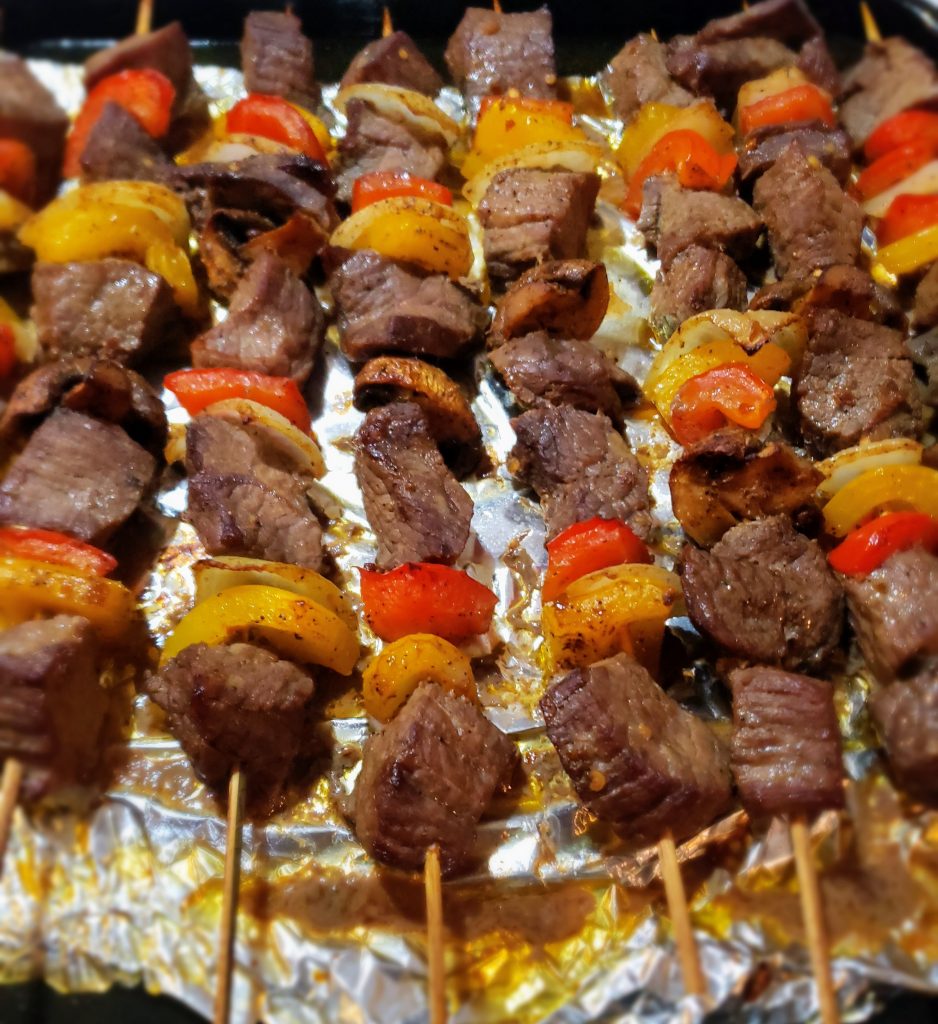 Easy Grilled Beef Skewers Recipe: Juicy & Flavorful Kebabs
